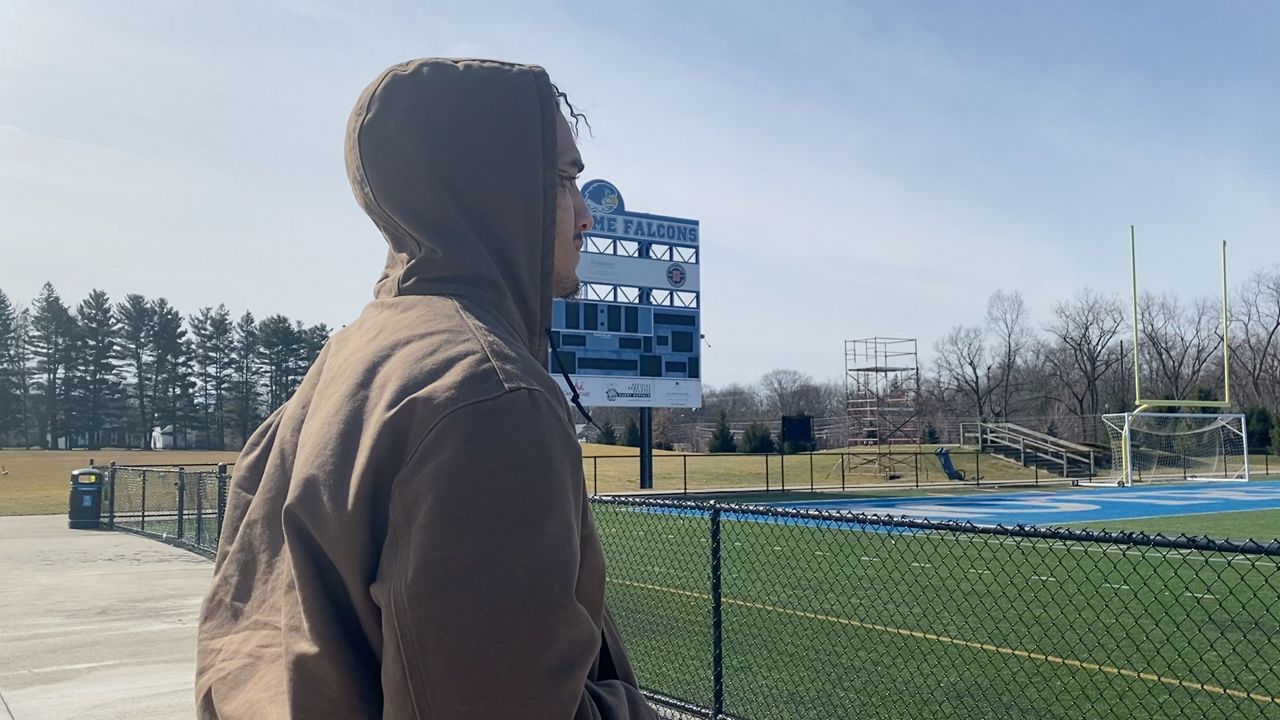 Notre Dame College student reacts to school closing