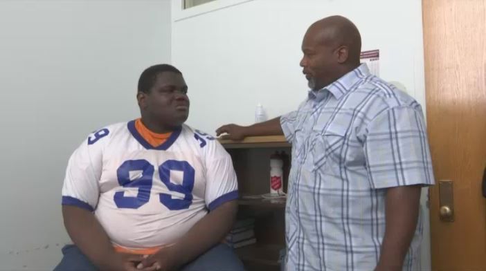 Teen with autism living his football dream