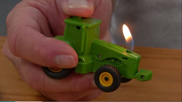 Fire Chief, community fight for novelty lighter law