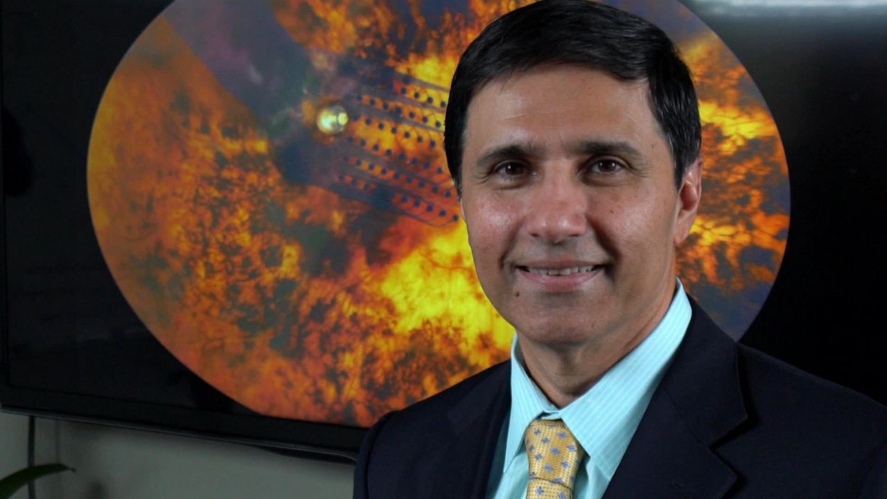 Dr. Mark Humayun of USC on Quest to Find Cure for Blindness