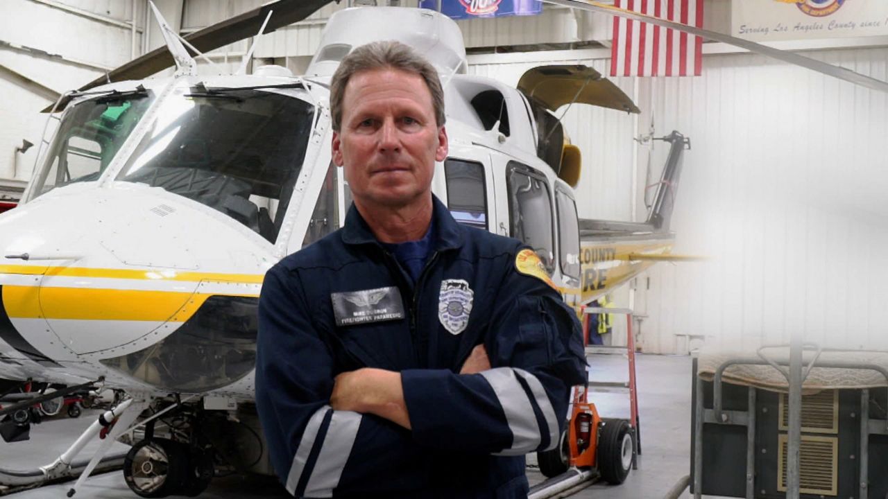 LA Fire Crew Chief Continues His Mission to Help Fellow Firefighters
