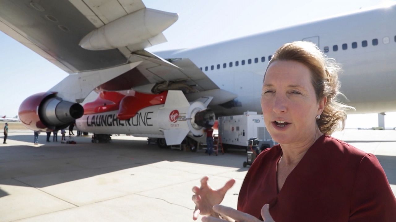 Virgin Galactic Test Pilot Kelly Latimer