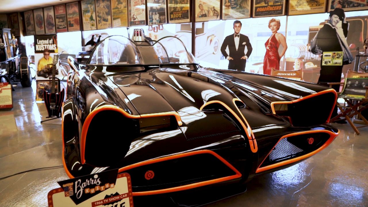 The Story of the Original Batmobile