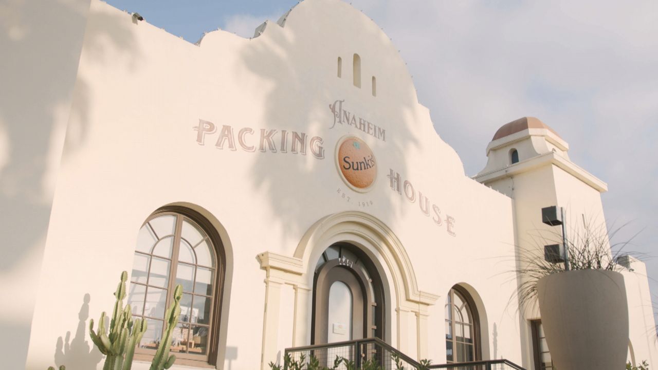 Exploring the Anaheim Packing House in Orange County