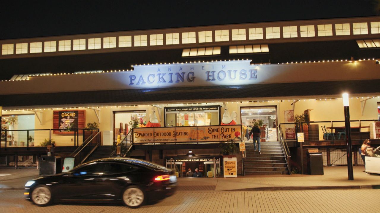 Part 2: Exploring the Anaheim Packing House in Orange County