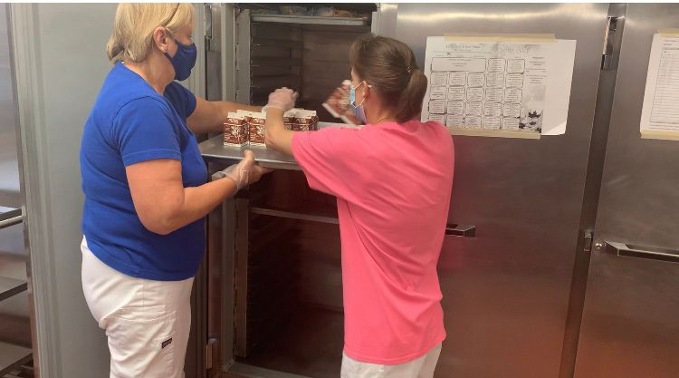 How Are Cafeteria's Operating in COVID-19?