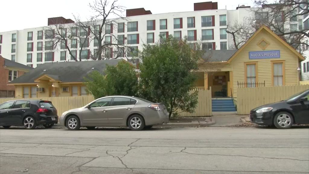 Landmark designation could derail plans for Nueces Mosque