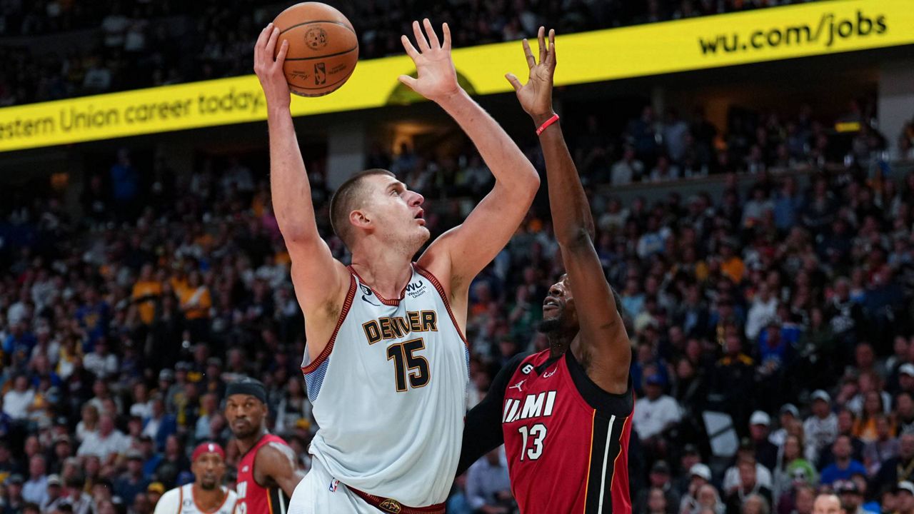 Nuggets take home 1st NBA title in 94-89 win over Heat