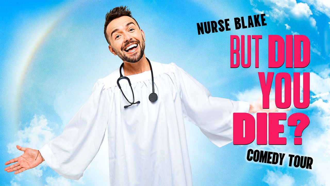 Nurse Blake brings stand-up comedy show to Lexington