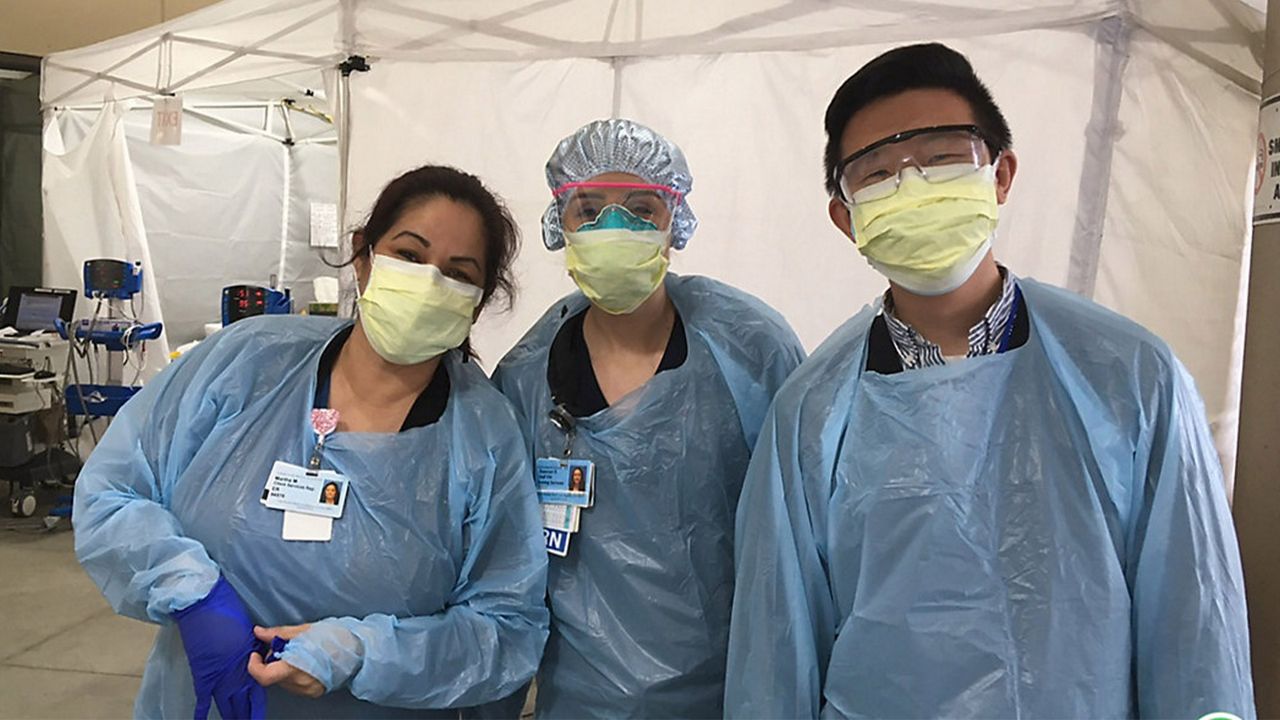ER Nurse Contracts COVID-19 Despite Wearing N95 Mask ER Nurse Contracts COVID-19 Despite Wearing N95 Mask