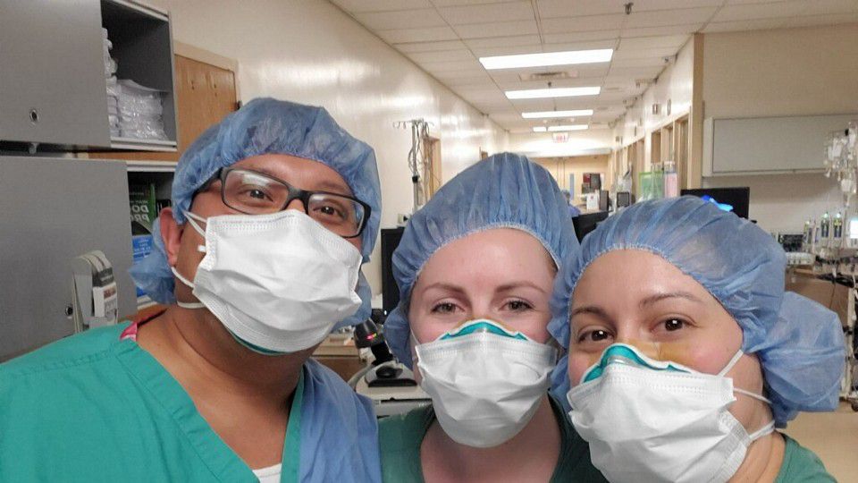 Syracuse VA Nurses Care for Vets with COVID-19 in NYC Area
