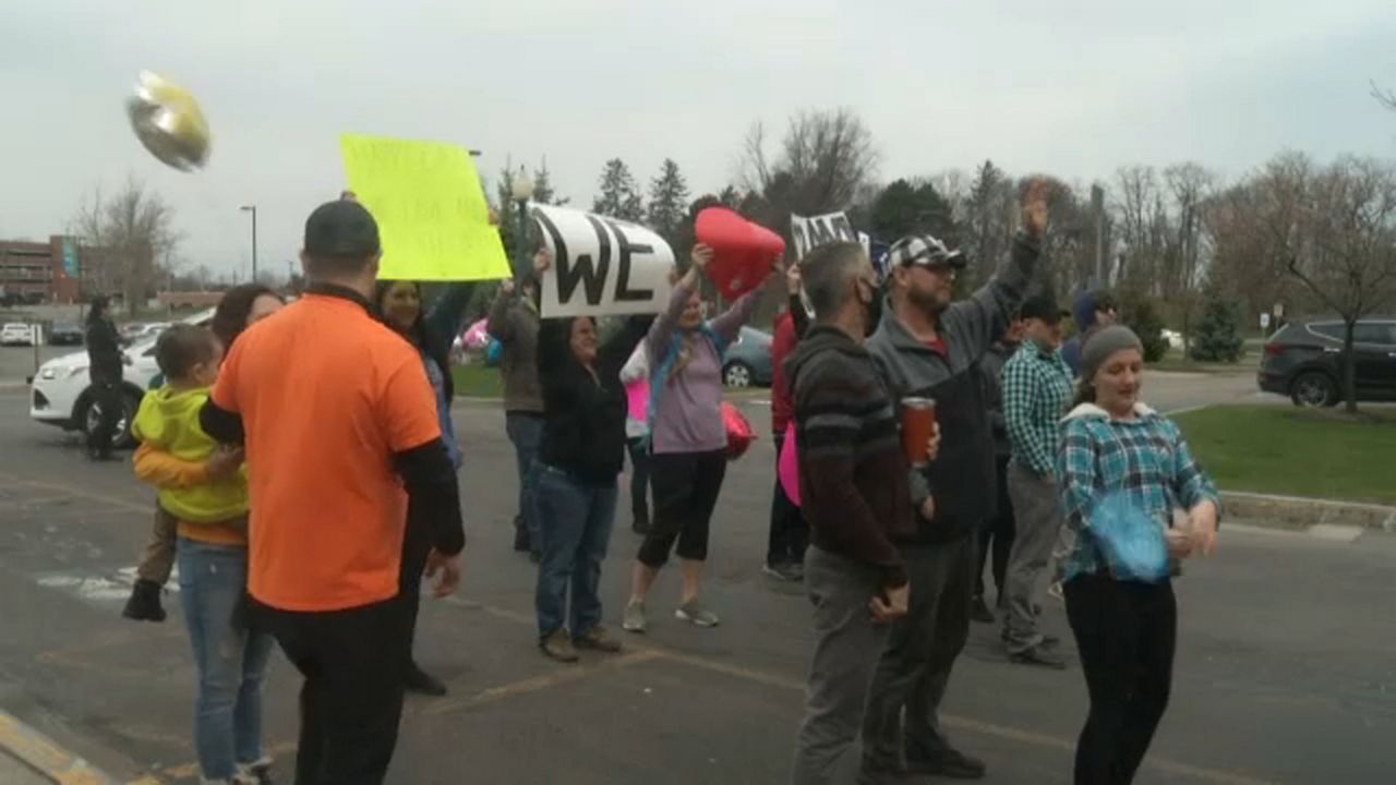 Family Celebrates Easter in Social Distancing Style