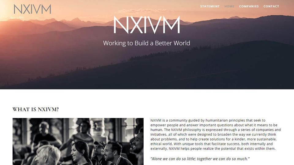 New TV show focuses on NXIVM