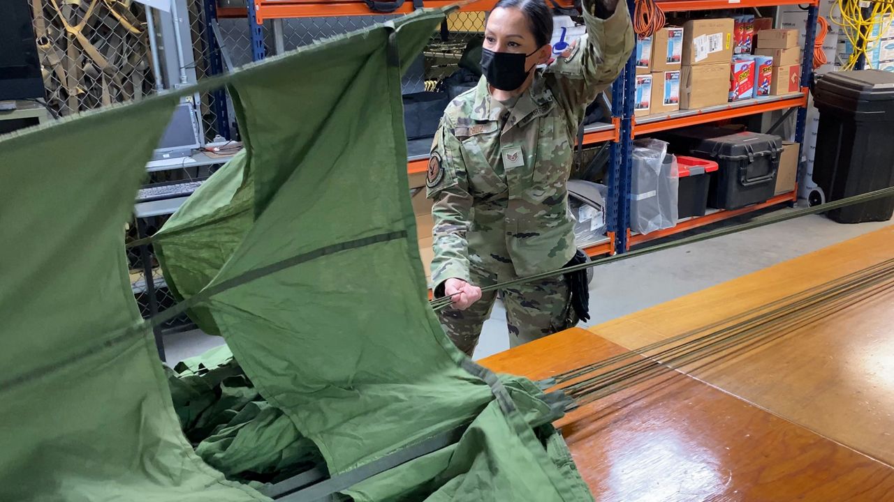 Troy resident earns N.Y. Air National Guard honor