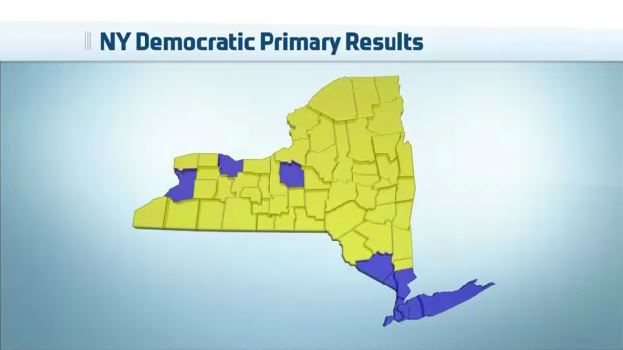 Democratic Primary Shows Upstate-Downstate Divide