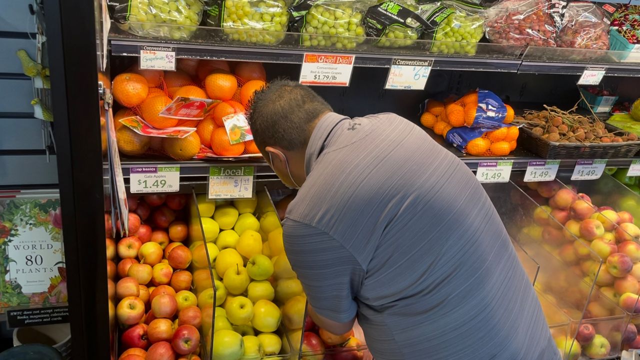 Excess food donation law aimed at reducing food insecurity