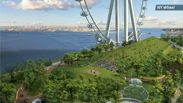 NY Wheel Developer Hopes Some Creative Financing Can Help Pay for Project