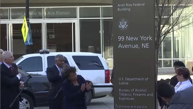 ATF Renames National Headquarters in Honor of Bronx Native