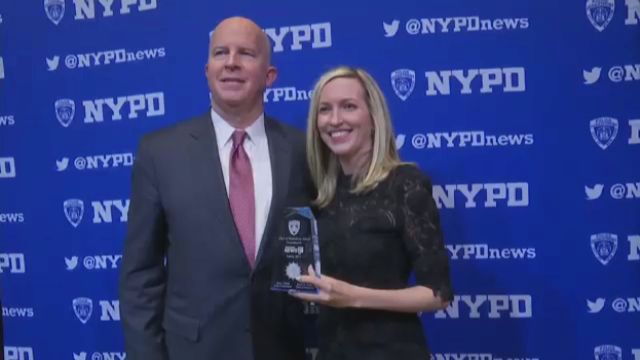 NY1 Honored for Stories Encouraging People to Call Crime Stoppers Hotline