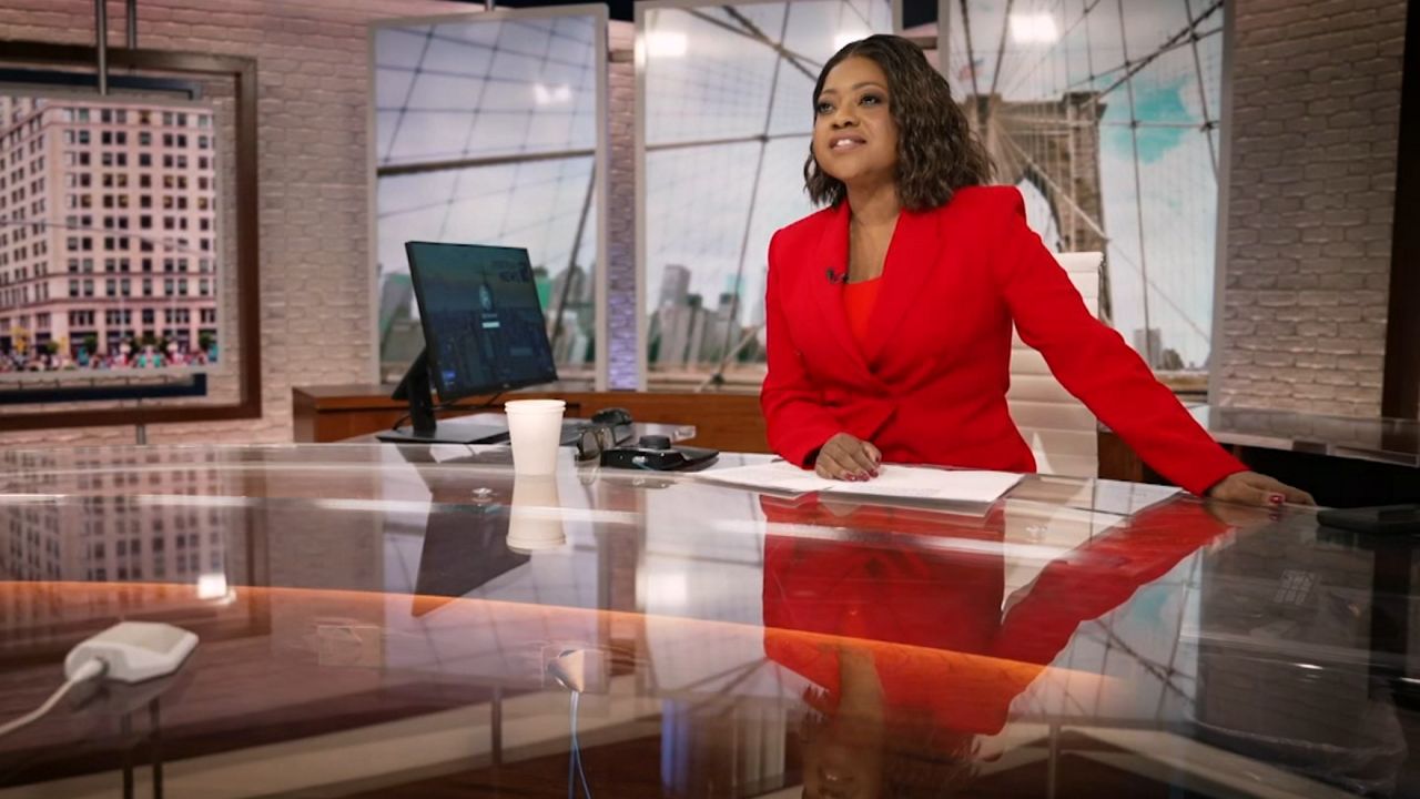 Letitia James and Adrienne Adams discuss Ruschell Boone