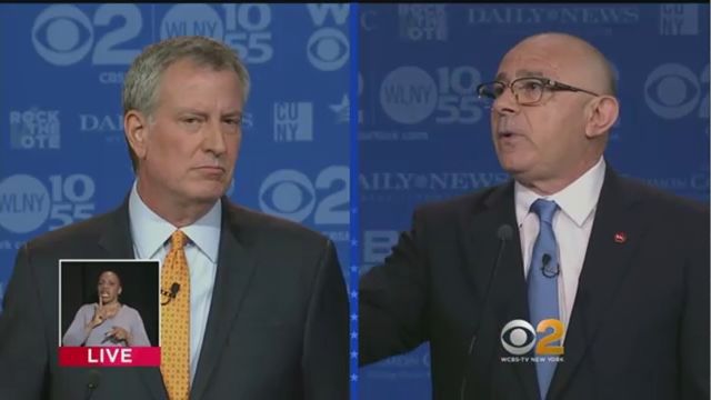 How De Blasio Albanese Clashed In Last Democratic Primary Debate