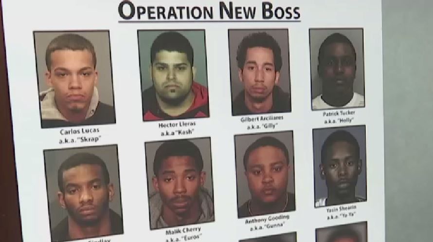 Alleged Gang Members Arrested for 10 Brooklyn Shootings Over Two Years