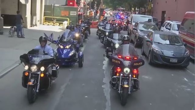 Cuomo rides to honor 9/11 first responders, extends benefits for ...
