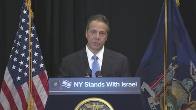 Cuomo Announces Economic Executive Order Against Groups That Align with BDS