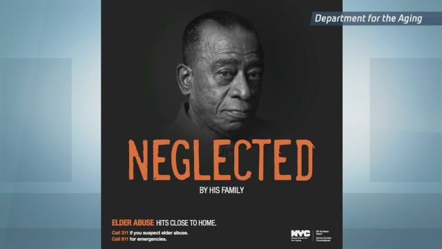 City Launches Ad Campaign to Raise Awareness of Elder Abuse