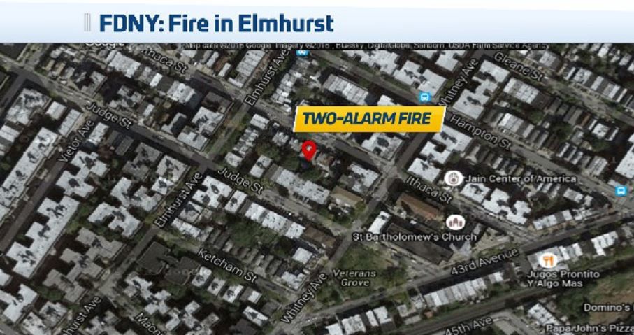 FDNY: Three People in Critical Condition After Elmhurst Fire