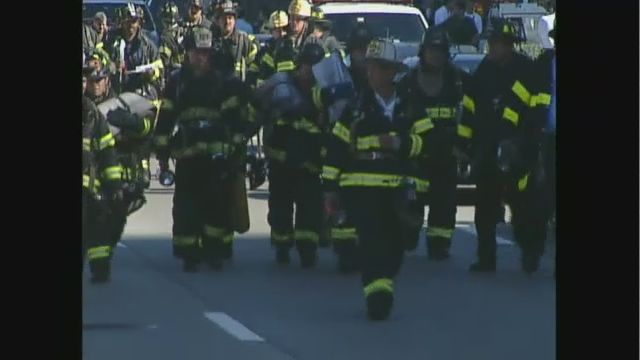 Memorials Remember 9/11 Victims at St. Patrick's Cathedral and on ...