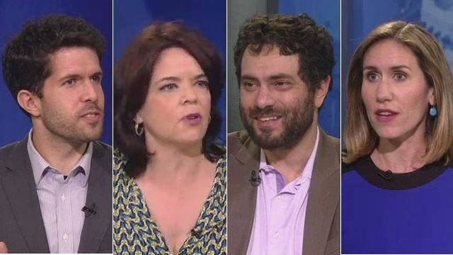 NY1 Online: Reporters Recap the NY1/CNN Democratic Presidential Debate