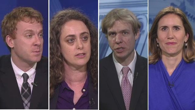 NY1 Online: Reporters Talk State Budget Deal, New York Presidential Primary