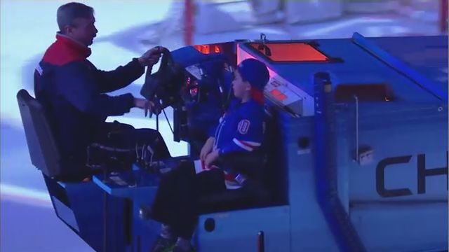 Zamboni Drivers Share Inside Beauties of Rangers, the Garden Over Past ...