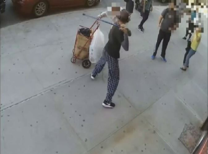 90-Year-Old Man Beaten in the Head with a Cane in Inwood