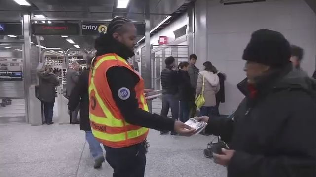 Transit Workers Appreciate Their Part of History as Second Avenue ...