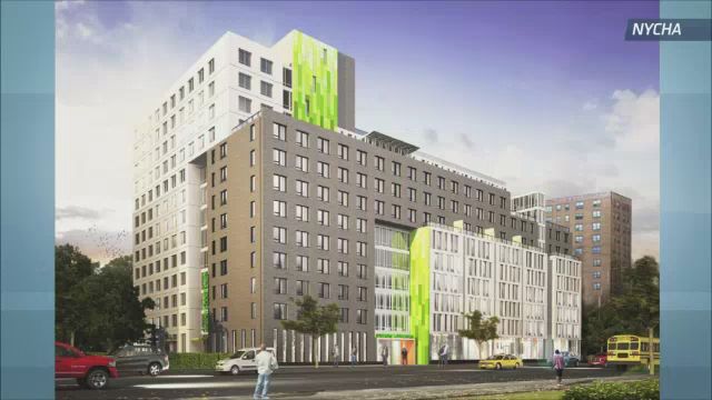 NYCHA Plans to Add Nearly 500 Affordable Units at Three Public Housing ...