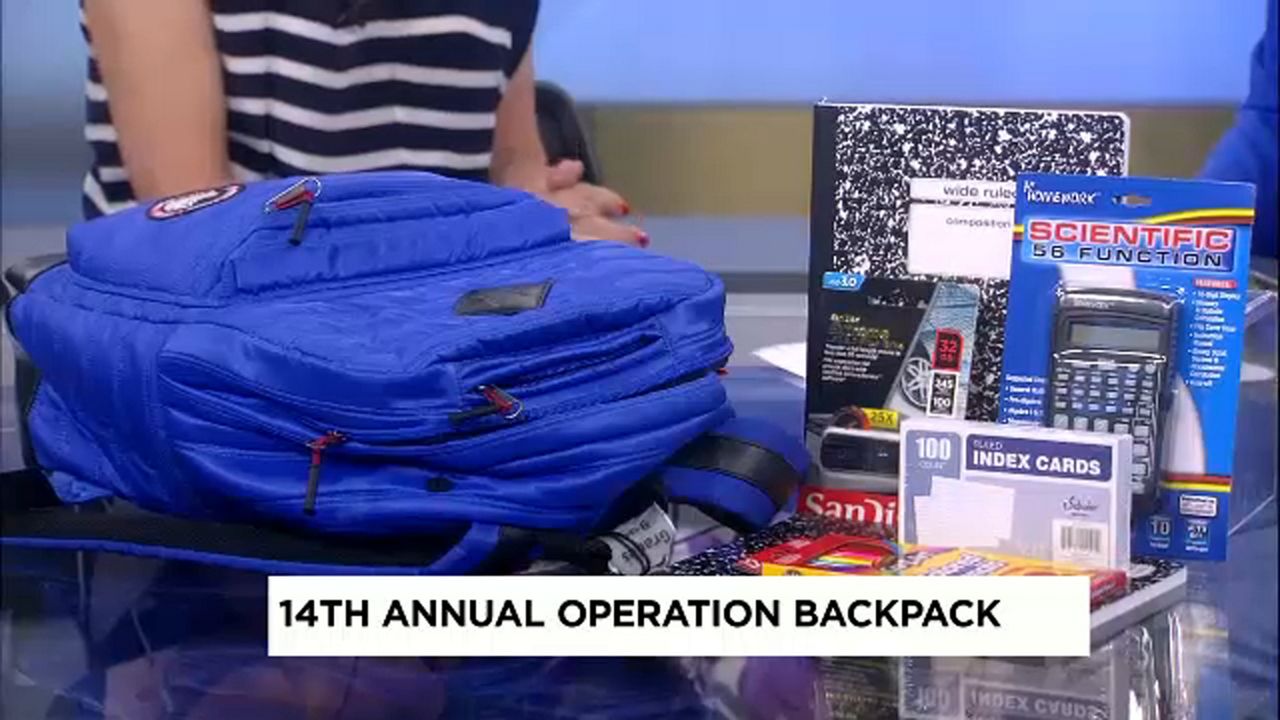 NY1 Online: Operation Backpack founder on how to help students in need
