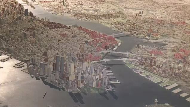 Panorama Offers Scale Model Look at New York