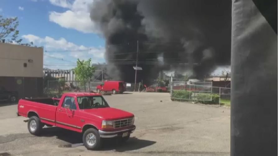 Small Plane Crashes Near Teterboro Airport in New Jersey