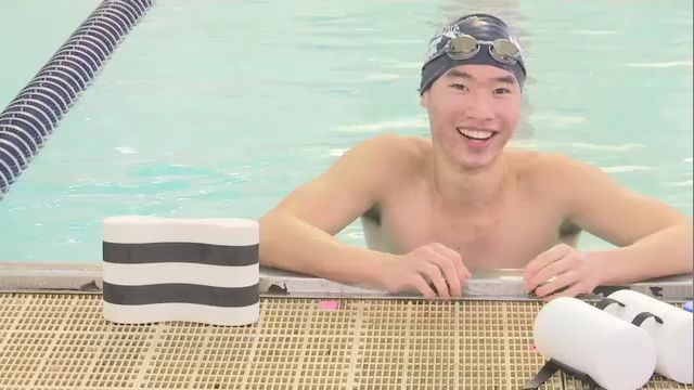 Angelo Mok: Away from Home, Elite Swimmer Dives into Every Challenge