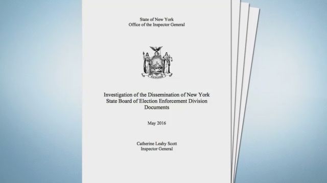 State Inspector General Report Blasts Leaked BOE Report About De Blasio ...