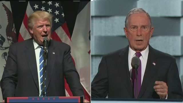 Trump Continues to Lash Out at Bloomberg After Former Mayor's DNC Speech