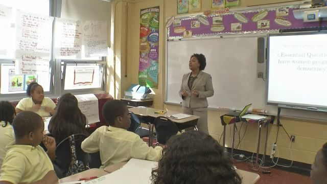 Brooklyn Teacher Uses Poetry to Encourage Critical Thinking About Women ...