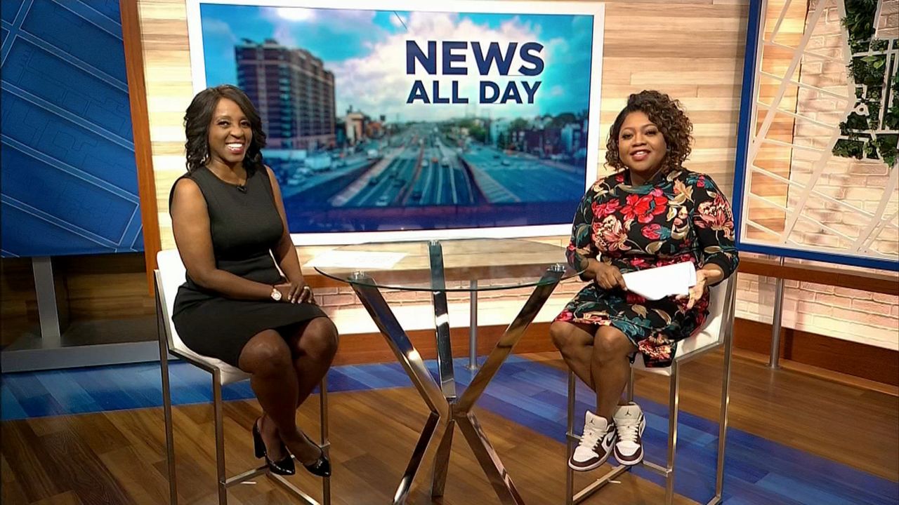 Ruschell Boone celebrates 20th anniversary at NY1