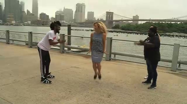 Learn How to Jump Rope with Double Dutch Empire at Brooklyn Bridge Park