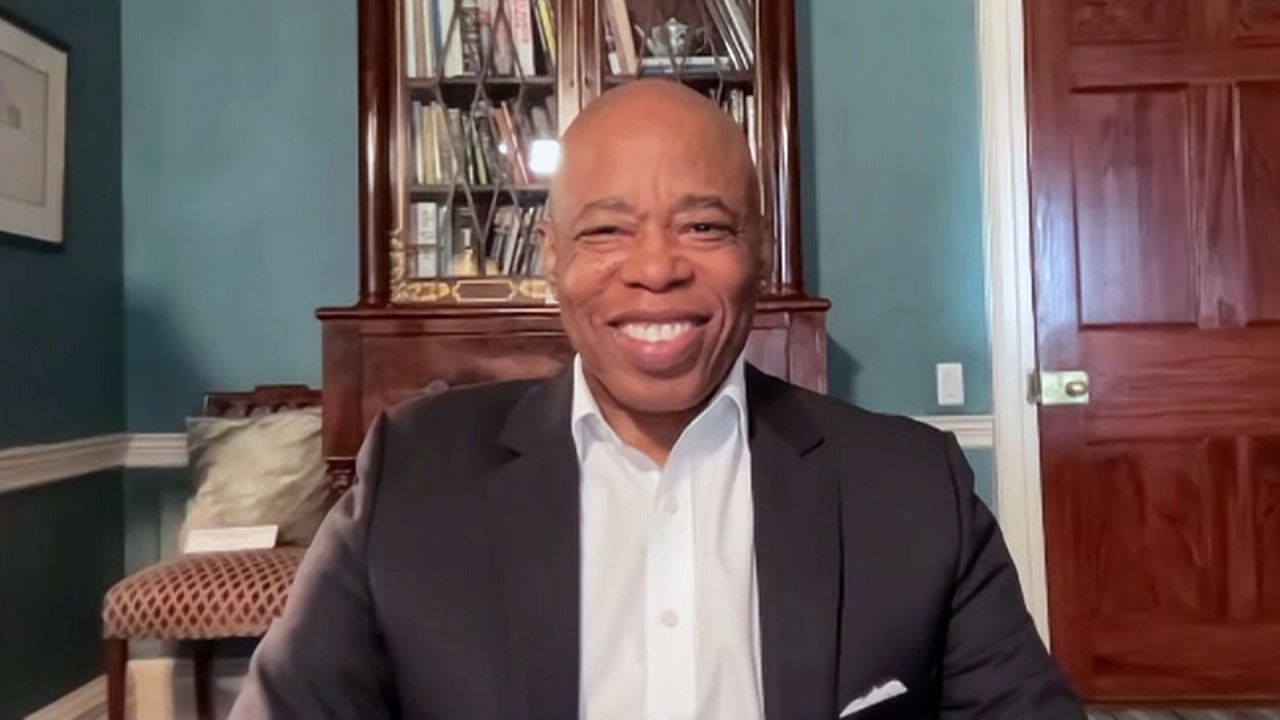 Mayor Adams discusses protests in NY1 interview