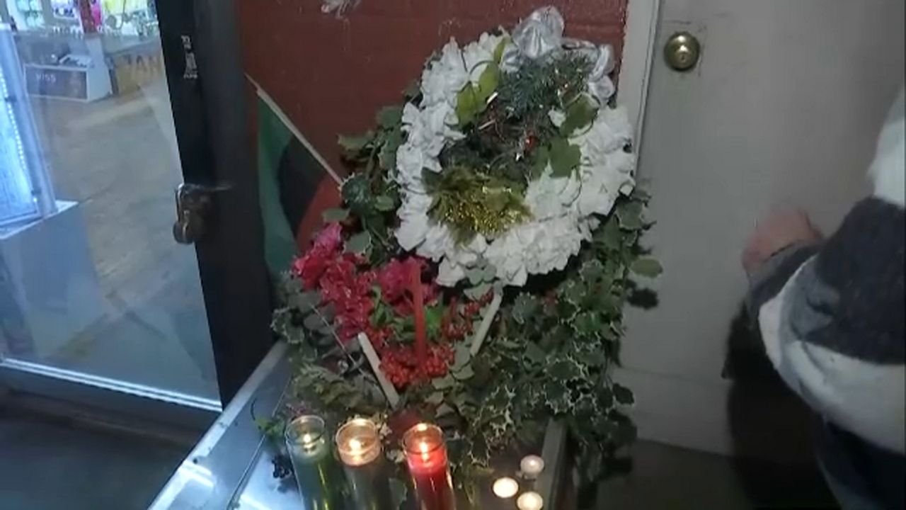 Memorial held for civil rights activist Erica Garner