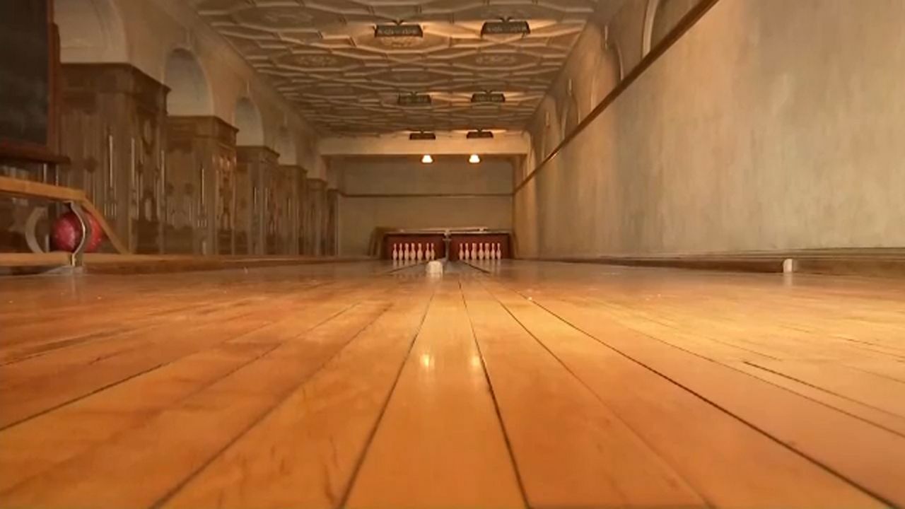 The Frick Collection's underground secret