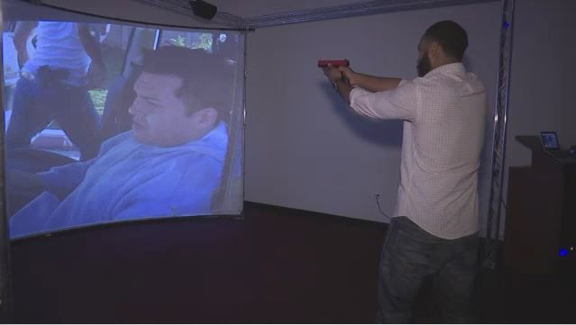 Law Enforcement Training Simulator Aims to Prepare Potential Police ...